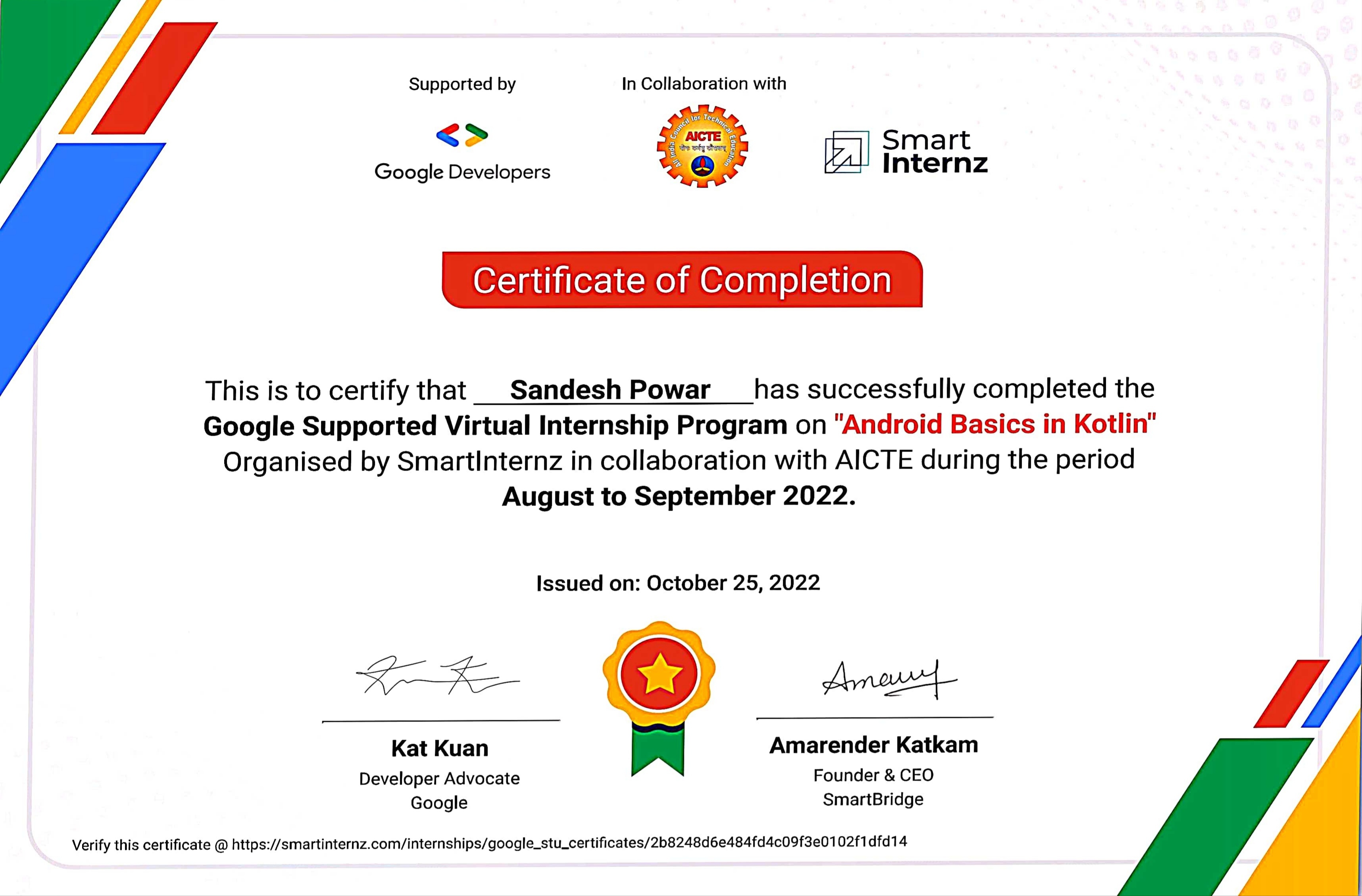 Portfolio | Sandesh Powar